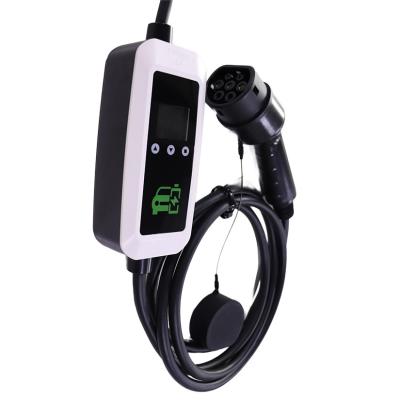 China Overcurrent Protection 3.5KW 16A GBT Standard Energy Vehicle Charging Station with Fast Charging and AC EV Charger for sale