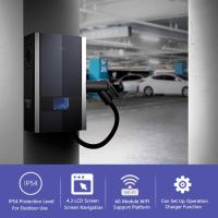 China 22kW Output Power DC CCS2 OCPP 1.6 Intelligence EV Charger Pile for Quick Fast Charging of Electric Vehicles for sale