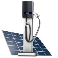 China 15KW Ocpp Commercial Solar Fast EV Charger Wallbox Charging Station Manufactured by Direct with 30KG Output Power CCS for sale