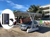 China 15KW Ocpp Commercial Solar Fast EV Charger Wallbox Charging Station Manufactured by Direct with 30KG Output Power CCS for sale