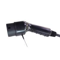 China Overvoltage Protection 11KW 3phase 16A Portable Movable EV Car Charger with GB/T20234 Interface Standard and E-Mingze for sale