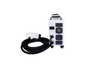 China OCPP JSON 1.6 CCS 60A 20KW DC Ev Charger Movable ev Fast Charger Ev Portable Charger Interface Standard CCS for sale