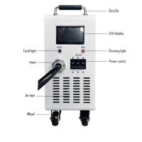 China OCPP JSON 1.6 CCS 60A 20KW DC Ev Charger Movable ev Fast Charger Ev Portable Charger Interface Standard CCS for sale