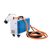 China Customizable 33A Output Current CHAdeMO CCS 20KW Double Gun DC CCS EV Charger for Volume Buyers for sale