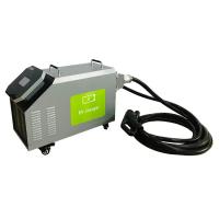 China 50/60 Hz Frequency Small Grey Three-in-One Household Commercial DC Quick Charging Pile for Portable EV Charger for sale