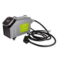 China 50/60 Hz Frequency Small Grey Three-in-One Household Commercial DC Quick Charging Pile for Portable EV Charger for sale