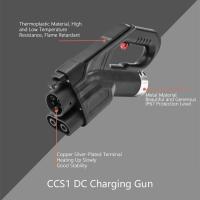China CE Approval OCPP 1.6 Portable Electric Car Plug 20KW 60A DC Fast Charger CHAdeMO CCS EV Charging Station with USB Port AC for sale