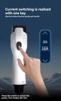 China e-mingze wholesale price 16A EV charger 3/5/10/15 meter cable 3.5KW EV car charger Upnp home charger ev for sale