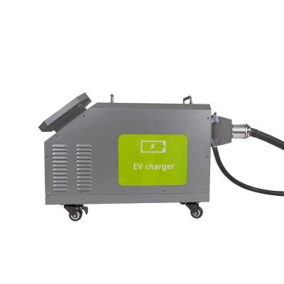 China XC21750 Model Number 21KW Single Phase CCS2 Gun Cable Electric Car DC Charger with 60A Output Current by Max Power for sale
