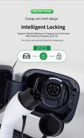 China E-mingze EV Charger 3.5KW Home Evse 16A Plug EV Charger 5M Charging Cable Home AC Portable EV Charger for sale