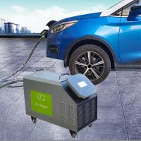 China Max Power EV Charger for Electric Cars 100A Output Current GB/T Interface Standard OCPP Gun Cable for sale