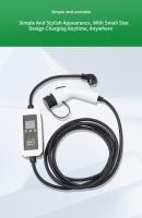China 11KW 3-Phase Fast EV Charger GBT 16A AC Portable Charging Station For Electric Cars for sale