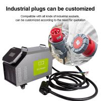 China CCS2 Swipe-Card Operated Mobile Charger for Fast Charging Stations within CCS Interface Standard and 50/60 Hz Frequency for sale
