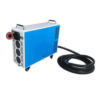 China 2023 Super September Electrical Vehicle High Power 60kW CCS2 DC Movable EV Charger with AC Connection for sale