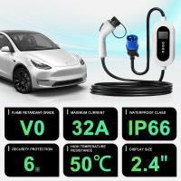 China DC Fast EV Charger 7kW Portable Home EV Charger EV Charger Battery Car Portable for sale