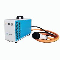 China Modern Design Home CCS2 CHAdeMO Electric Car Charger Fast Charging Station Portable DC EV Charger with 20KW Output Power for sale