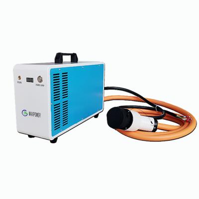 China Modern Design Home CCS2 CHAdeMO Electric Car Charger Fast Charging Station Portable DC EV Charger with 20KW Output Power for sale