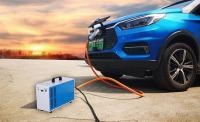 China CE Certification 7kW DC Fast Charging Station with GB/T Connectors and 220Vac±10% Input Voltage for sale