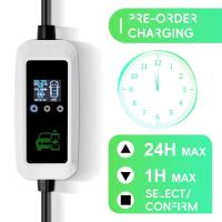 China e-Mingze Factory's High Quality GBT Portable Fast Charger 16A/3.5kw 5m New Energy Vehicle Charging Gun Excellent for EV Charging for sale