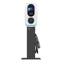China 22kw CCS2 Commercial OCPP Wallbox EVSE Car Fast AC EV Charger Station with Wifi Network Connection for sale