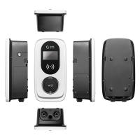 China 22kw CCS2 Commercial OCPP Wallbox EVSE Car Fast AC EV Charger Station with Wifi Network Connection for sale