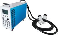 China GB/T Connectors 1 220v Fast Charging Pile Dc 7kw Movable Fast Dc Ev Charger Station For Electric Vehicle Eco-Friendly for sale