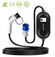 China IP65 GBT 32A 220V Single Phase AC Fast Charger For Electric Car EV Charging Station for sale