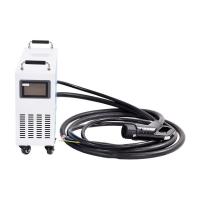 China GB/T Certified 7KW 15KW 20KW 30KW 40KW Portable EV Fast DC EV Charger for Fast Charging Electric Cars for sale