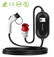 China 380V 32A/22KW Three-Phase Power Portable Car Charger Fast Charging Station for sale
