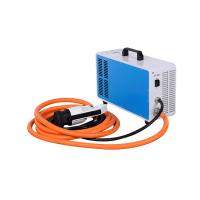 China Home Fast Charging 20A Output Current Portable 7kW DC EV Charger with USB Port OCPP 1.6 Certification for sale
