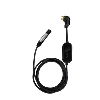 China 3.5kw 7kw 16A Portable Charging Station Smart EV Home Car Charger for BYD for sale