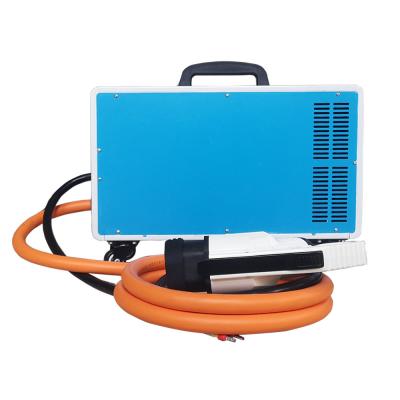 China GBT Standard 15Kw Portable Electric Car Charger Station with 38A Output Current and Fast Charging Speed for sale