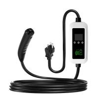 China E-Mingze Factory's New High-Performance 3.5KW/16A Portable EV Charger Tesla Special Car Adapter with Adjustable Charging Station for sale