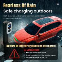 China Fast EV AC Charging Commercial CCS2 22kw Wall Mounted EVSE Car Charging Station with Nominal Input voltage 380V±20% for sale