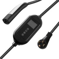 China Factory Price ev car charger waterproof electronic plastic car charger 7kw 32A ev car charger adapter for sale