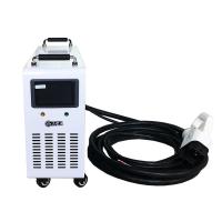 China Voltage Monitoring Function 30kw CCS Portable 380V 3 Phase Smart EVSE Fast Intelligent DC EV Car Electric Vehicle Charger for sale