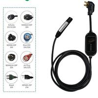 China Ac Ev Charging Car 16A 3.5KW Fast Charging Station Portable Ev Charger for sale