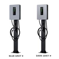 China E-Mingze High Performance 20KW DC Output Power EV Charging Station GBT Electric Vehicle Charging Pile Column Charging New for sale