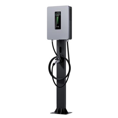 China E-Mingze 's GBT Model 20KW Wall-Mounted Fast Charging Station for Prophylactic Temperature Protection and Replace/Repair for sale