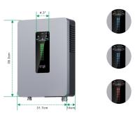 China E-Mingze Factory Direct 20KW/50A Level 3 CCS2 Portable Electric Car Charging Station Fast EV Charger Unmovable Car Wholesale for sale