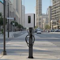 China E-mingze 2024 Model Factory Direct 20KW 50A GBT DC Fast Electric Car Charger Portable Mobile EV Charging Electric Vehicles for sale