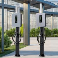 China Undervoltage and Overvoltage Protection 20kw DC Fast EV Charger Station for Electric Car Charging by E-Mingze for sale