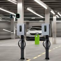 China Undervoltage and Overvoltage Protection 20kw DC Fast EV Charger Station for Electric Car Charging by E-Mingze for sale