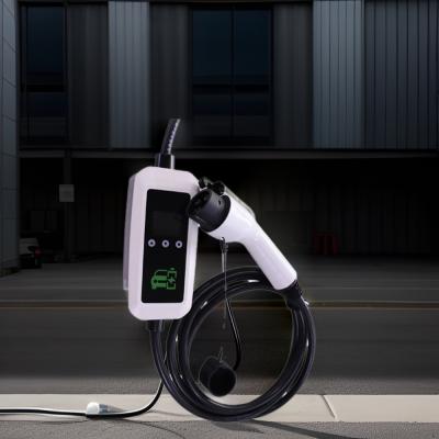 China Undervoltage protection e-mingze 7KW Fast AC EV Charger 1-Phase Car Charging Station with 32A Output Current 3.5KW Power Output for US for sale