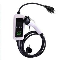 China Portable 3.5KW 16A J1772 Electric Vehicle Charger With Leakage And Temperature Protection for sale
