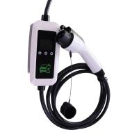 China Portable 3.5KW 16A J1772 Electric Vehicle Charger With Leakage And Temperature Protection for sale
