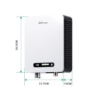 China 7KW E-mingze CCS2 Column Electric Car Charger Color Screen DC Fast Charging Station with Security Overvoltage Protection for sale