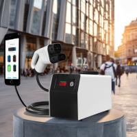 China Speed CCS2 EV Charger E-Mingze Sale Euro Standard 7KW 32A Portable Charging Station DC 200-750V Interface Standard CCS for sale