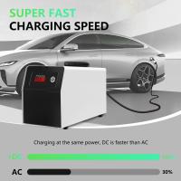 China Easy-to-Handle E-Mingze Speed 7kW 32A Portable EV Charging Station with Overcurrent Protection and Fast CCS2 DC Charger for sale