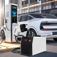 China 7kW Portable EV Charger Speed CCS2 Euro Standard 32A Output Current Movable EV Charging Station with 220V Input Voltage for sale